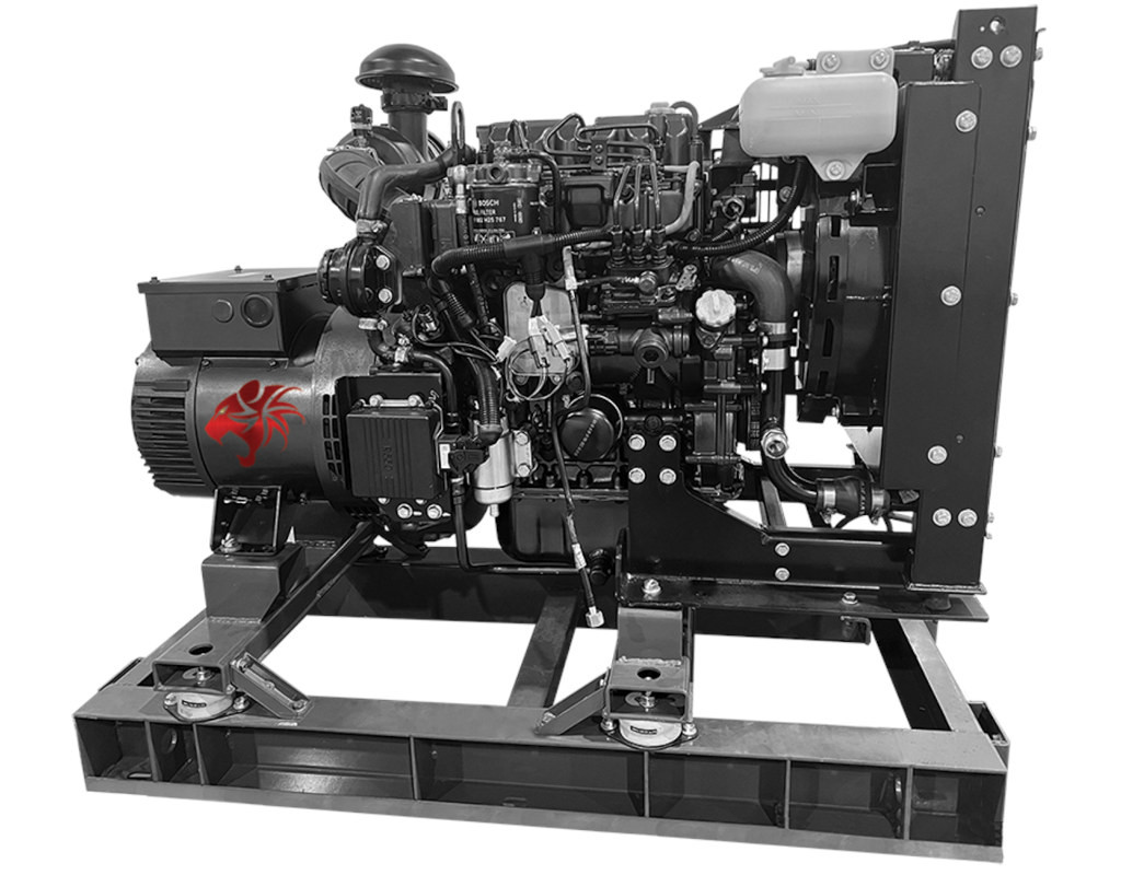Wildcat Frontier 15kW Diesel Generator | Norwall