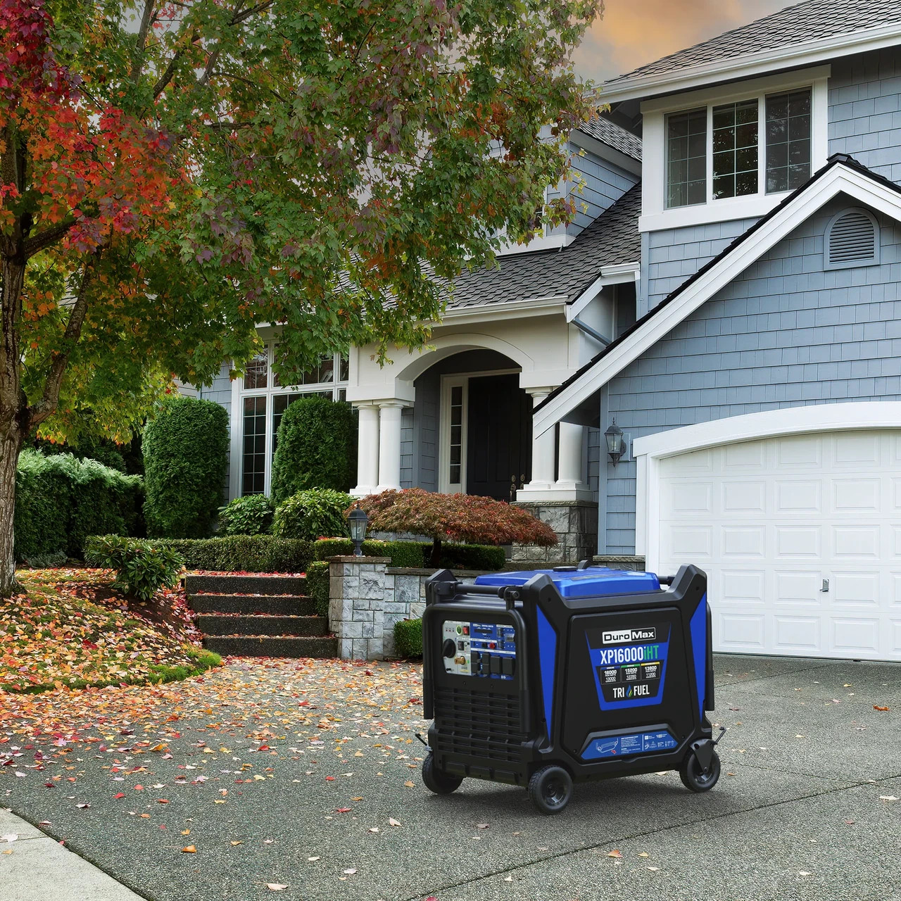 DuroMax Largest Inverter Generator 16000 Watt Tri Fuel | Norwall