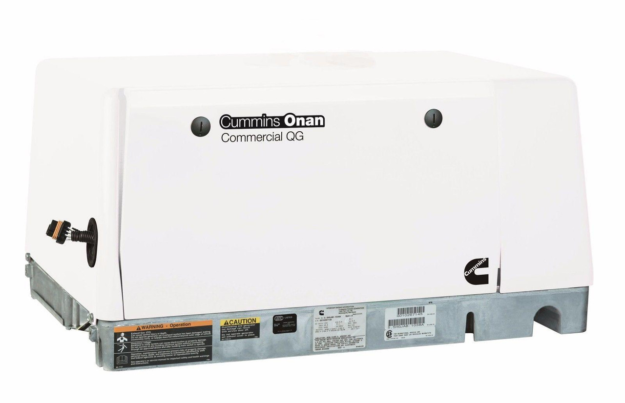Onan 5500 Commercial Mobile Generator EFI 5.5HGJAD-2274