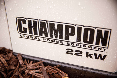 Champion 22kW Standby Generator +150A ATS 10-Year Warranty
