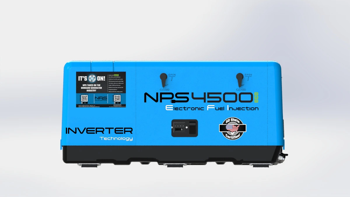 Next-Gen NPS4500EFI RV Inverter Generator Gasoline 4500W