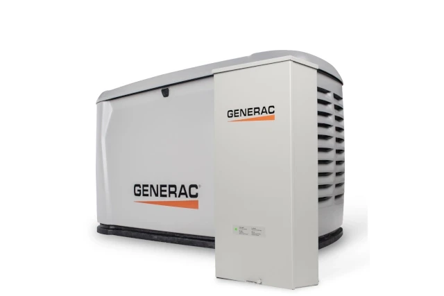 NEW Next Gen Generac 26kW Generator + 200A Transfer Switch