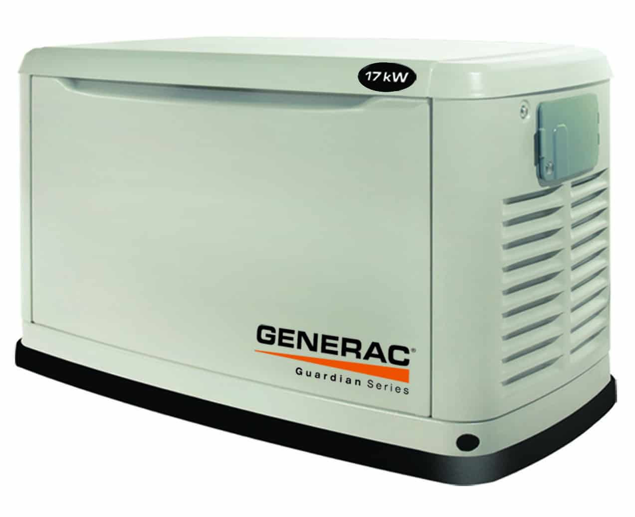 Generac Guardian 17kW Air Cooled Standby Generator at Norwall.com ...
