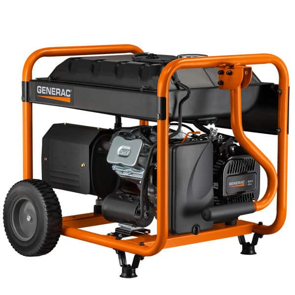 Generac 8000 Watt Electric Start Portable Generator | Norwall