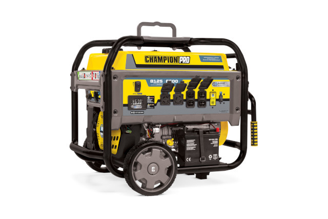 Champion 6500 watt generator Tri Fuel CO Shield | Norwall