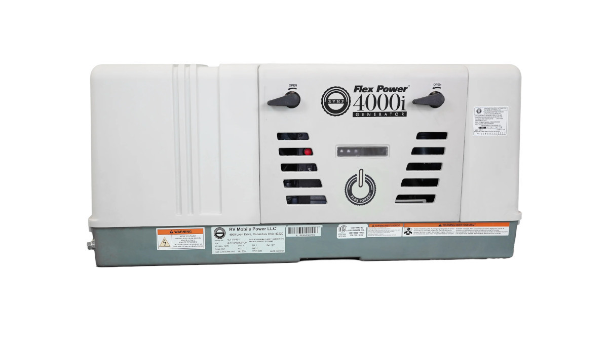 RVMP Flex Power Onboard 4000 Watt Generator for RV | Norwall
