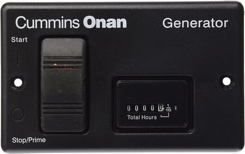 Onan Remote Start Switch + Hour Meter Gas/LPG | Norwall