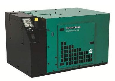 Commercial Mobile Generators from Cummins Onan