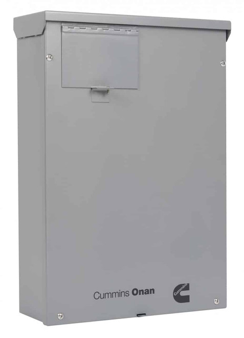Cummins Onan 20kW LP Liquid Cooled Standby Generator with 200 Amp ...