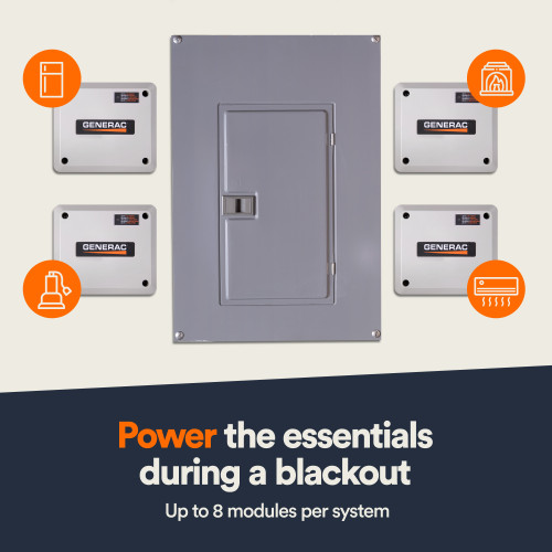 Generac Smart Management Module 7006 100A SMM | Norwall