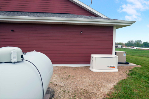 Generac Propane Tank Monitor 4G LTE Remote LP Level | Norwall