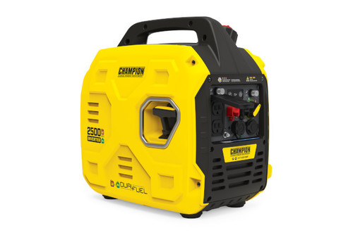 Champion 2500 Dual Fuel Generator with CO Shield | Norwall