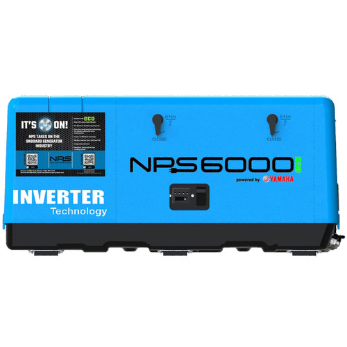 Next-Gen 6000 Watt RV Generator—NPS6000 Inverter | Norwall