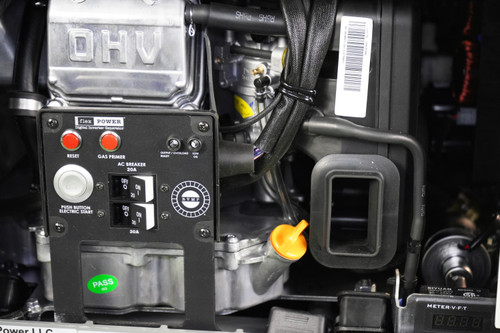 RVMP Flex Power Onboard 5500 Watt Generator for RV | Norwall