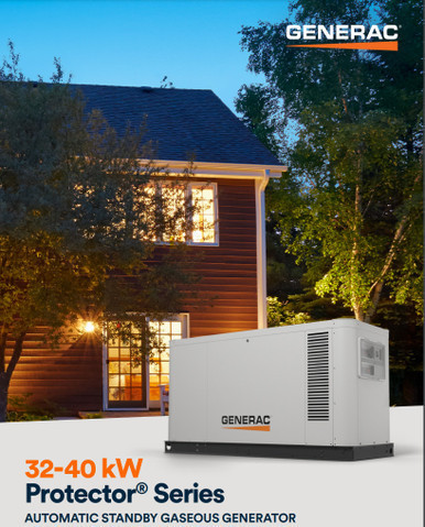 Generac 48kW Generator Protector® XG NG/LP 1 Phase | Norwall