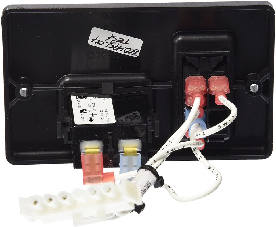 Onan Remote Start Switch + Hour Meter Gas/LPG | Norwall