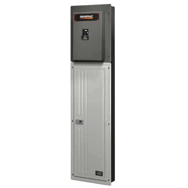 Generac Meter Mounted Transfer Switch w Load Center | Norwall