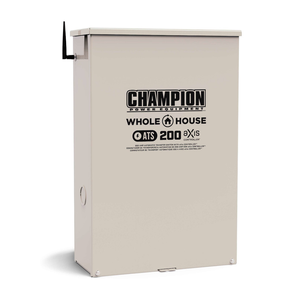 Champion 22kW Home Standby Generator + 200A ATS | Norwall