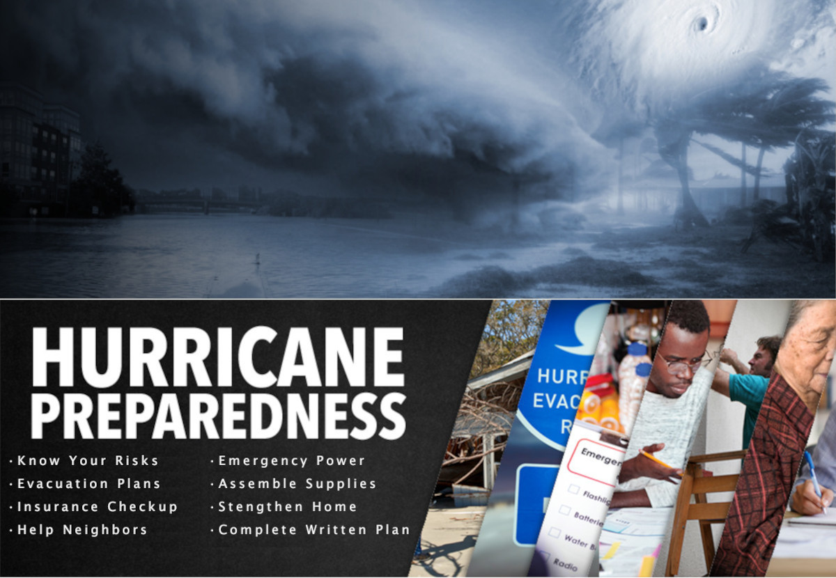 7 Hurricane Preparedness Plan Checklist Items