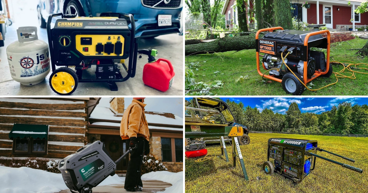 Get a Quiet Portable Generator - Page 2