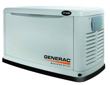 17kW Generac Guardian - 17kW Standby Air Cooled Generator at Norwall ...