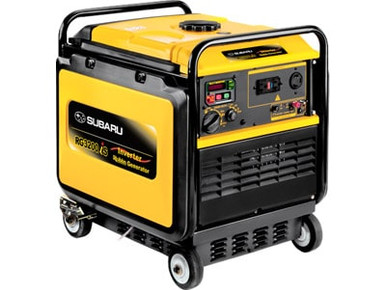 RG3200iS Subaru Robin Inverter-Silent Portable Generator - Norwall ...