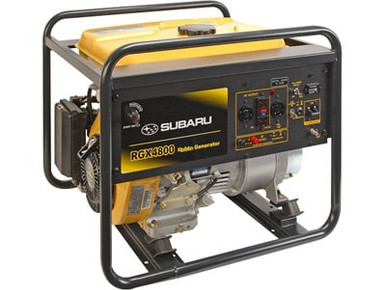 RGX4800E Subaru Robin Electric Start Portable Generator - 50 State ...