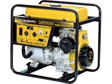 RGV6100 Subaru Robin Portable Generator - Norwall PowerSystems