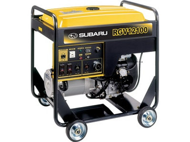 RGV12100 Subaru Robin Electric Start Portable Generator - Norwall ...