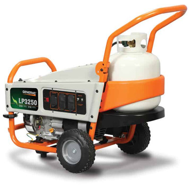 Generac 3250 Watt Propane Portable Generator Norwall