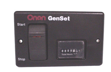 Cummins Onan Remote Start Panel with Hour Meter 300-4937