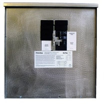 Generac 200A SE Rated Manual Transfer Switch 30A Receptacle