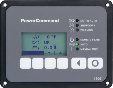 Cummins Power Command HMI211 Generator Control Panel