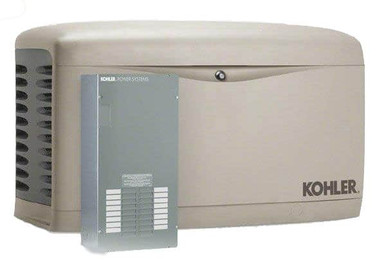 Kohler 20kW Home Backup Generator + 100A 16 Circuit ATS