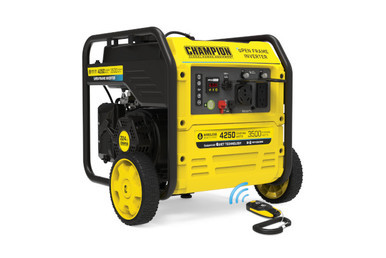 Champion 3500 Watt Generator Remote Start +CO Shield | Norwall