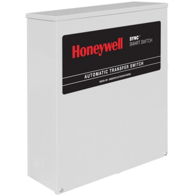 Honeywell 400 Amp Transfer Switch 3-Phase 208V 240V 480V NEMA 3R