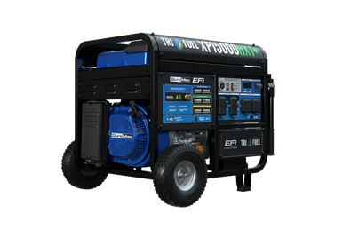 DuroMax 15000 Watt Generator Tri Fuel Remote Start CARB