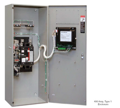 ASCO Transfer Switch 400-Amp Series 300SE Group G Controller