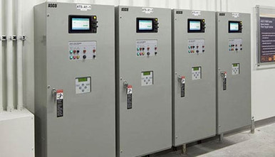 ASCO Transfer Switch 600-Amp Series 300SE Group G Controller