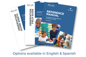 CLASS® 2nd Edition Manuals and Manual Sets - Starts at $45 - Teachstone Store