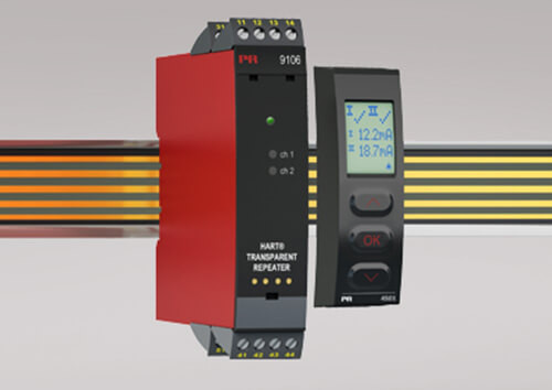 3108 Isolated repeater - splitter