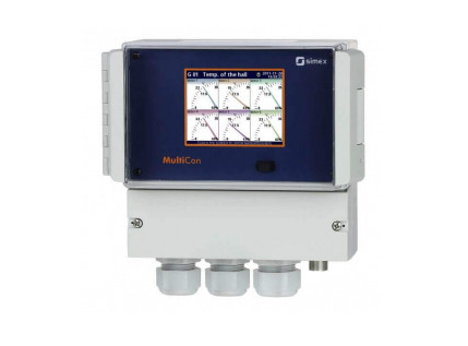 Simex MultiCon data recorder CMC-141-PS42/ACM/IS6/R81-001
