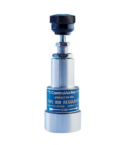 ControlAir 800-CB subminiature precision air regulator, 0 ÷ 15psi