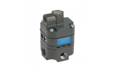 200-CC bias precision air relay, 3sfcm, 3/8NPT