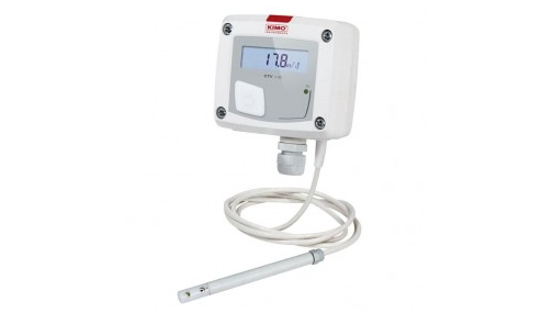 Kimo TV110-AOD300-05M air velocity and temperature transmitter, 27106