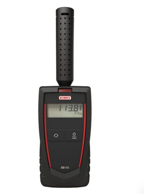 Kimo CO50 air quality CO,T meter