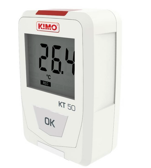 Kimo KH-50 temperature / humidity data logger