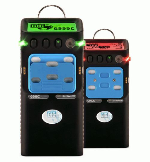 GFG Polytector III G999C/4 gas detector LEL, O2 (2Y), CO2, CO w/o pump ...