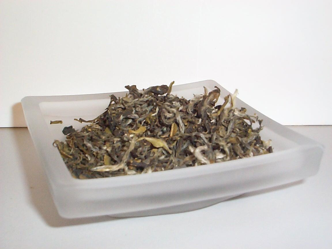 White Monkey Paw, Loose Leaf Tea - Blue Monkey Tea Store