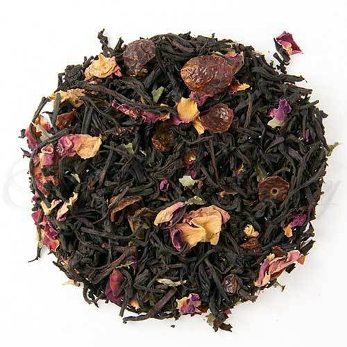 Rose Tea, Loose Leaf Tea - Blue Monkey Tea Store